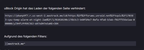Tracking Links In Forum Mails Forum Feedback Unraid
