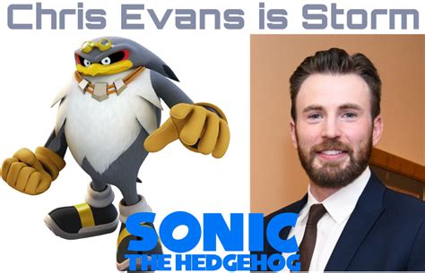 Storm In The Sonic Movie By Noe0123 On Deviantart