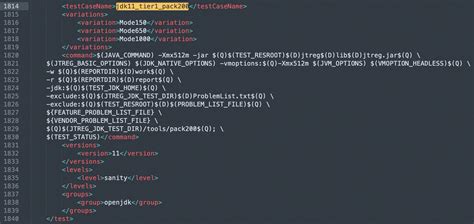Jdk11tier1pack200 Is Subset Of Jdktools Which Cause 18 Duplicated