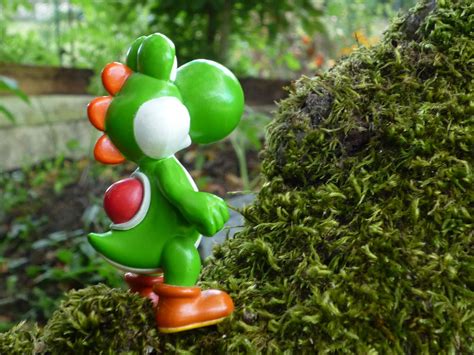 Yoshi And Tree By Valentin Mittler On Deviantart
