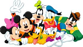Mickey Mouse y sus amigos PNG descarga gratis con imágenes Mickey mouse