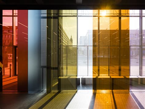 Gallery Of Using Colored Glass To Enhance Design 20 Contemporary