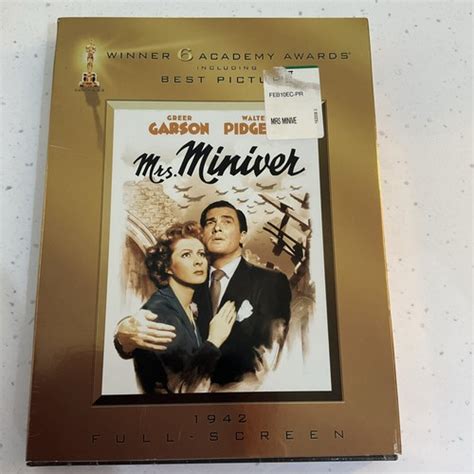 Mrs Miniver 1942 ~ Greer Garson Walter Pidgeon 2008 Full Screen