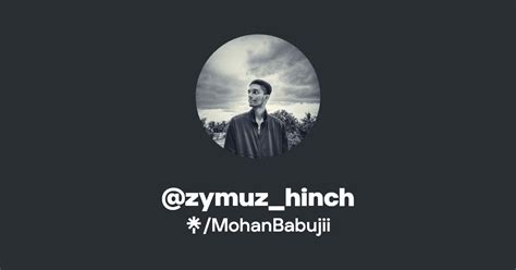 Zymuzhinch Twitter Instagram Facebook Linktree