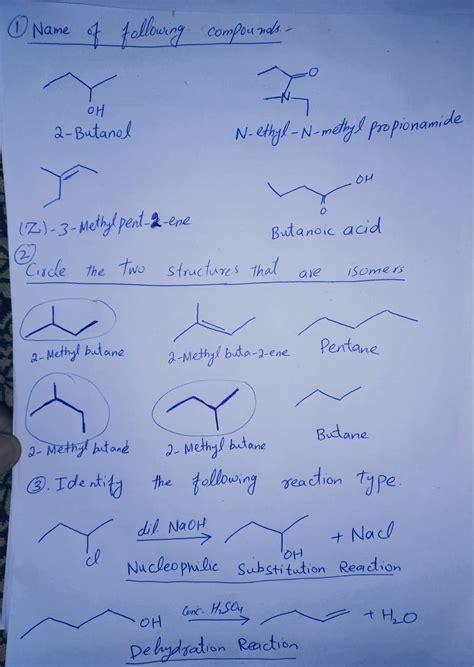 [Solved] Name the following compounds. Where necessary use E/Z notation. OH... | Course Hero