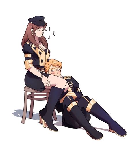 Floof N Wool Dorothea Arnault Ferdinand Von Aegir Fire Emblem Fire Emblem Three Houses