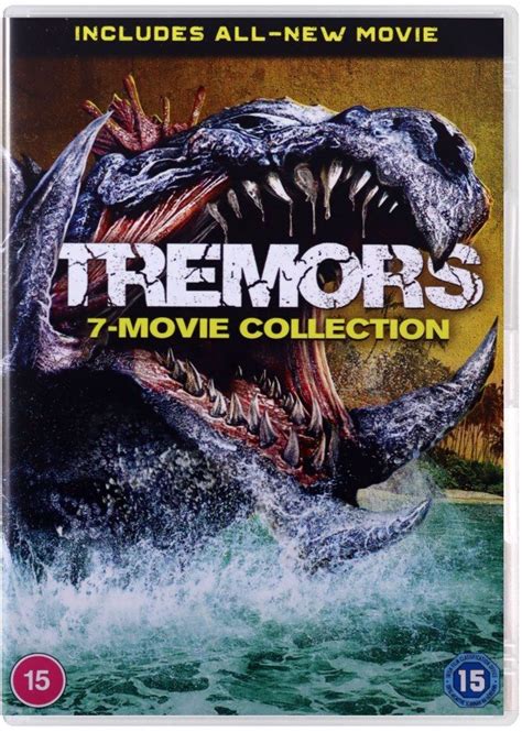Tremors 7 Movie Collection Wstrząsy 1 7 Underwood Ron Filmy