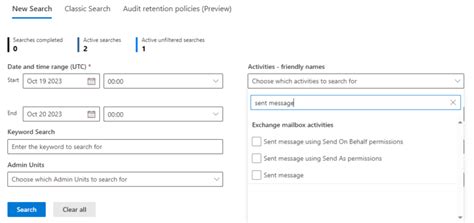 Take Advantage Of New Exchange And SharePoint Audit Logs For Standard Users