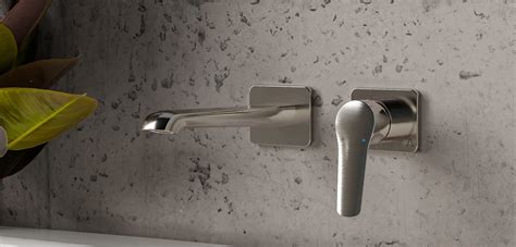 Wall Mounted Bath Filler Aqualla Brassware