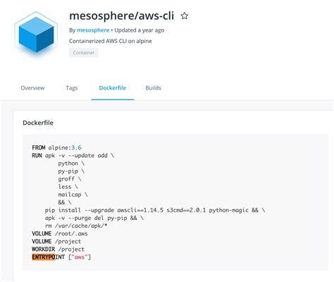 Docker Run Exec でコマンドが実行できない場合は Entrypoint を上書き Or 削除してみる Docker