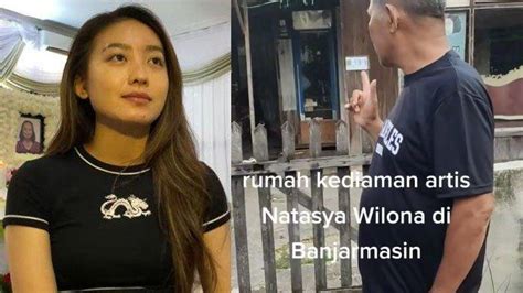 Kini Jadi Artis Ternama Natasha Wilona Ternyata Pernah Tinggal Di Rumah Kayu Penampakannya