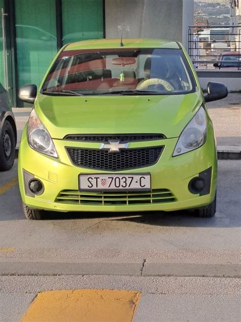chevrolet spark 1 0 l 2012 god