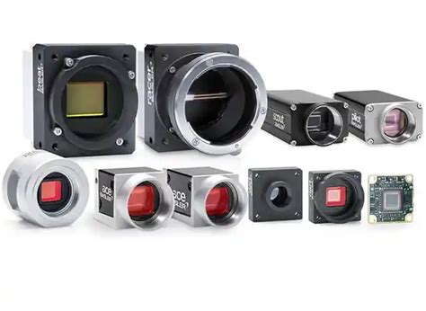 basler industrial cameras reliable and robust choice for machine vision