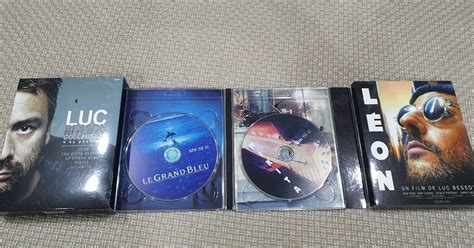 뤽베송 박스셑 디지팩 판매합니다 DVDPrime