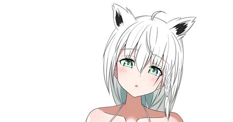 ホロライブ 白上フブキ🌽 みにまむのイラスト Pixiv