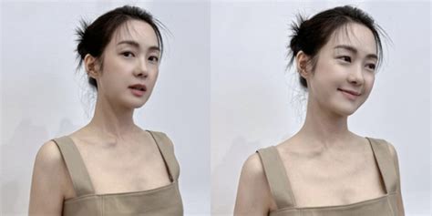 미혼같은데 19살 고3딸 둔 43세 동안 배우한줌 팔뚝 동안 패션 어썸클