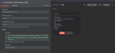 Attachment Pdf Binary Questions N8n Community