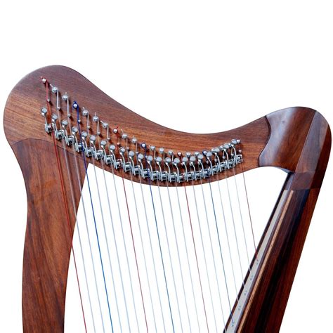 22 Strings Harp Irish Harp Celtic Harp Lever Harp With Free Bag And