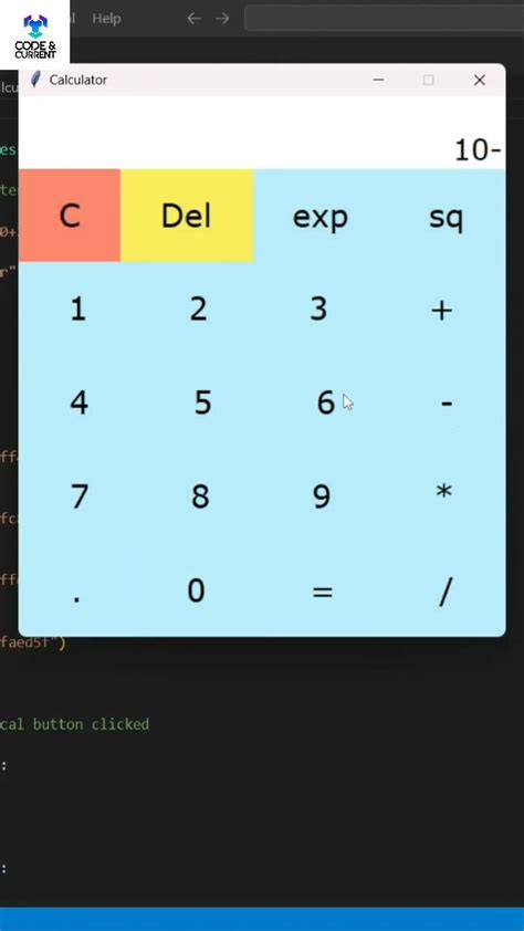 Code¤t 🎥 Watch How To Build A Simple Calculator In Python From Basic Operations To Cool