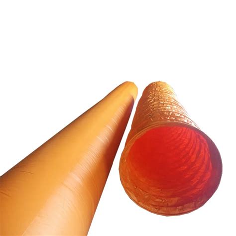 터널 광산 프로젝트 환기 Pvc 덕트 호스 Layflat 호스 Buy 환기 덕트 Pvc 호스 터널 환기 호스 Product