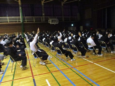 2年生 生活習慣病の予防講話