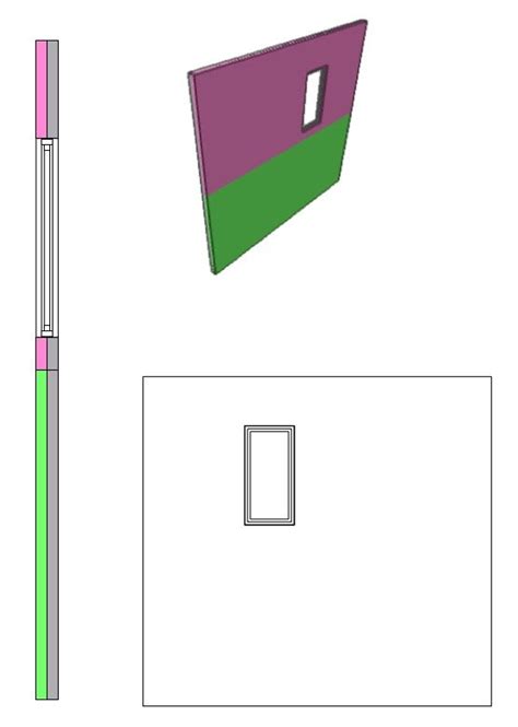 Show Elements In Sections And Not In Elevations Architecture