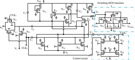 The Designed Analog Switch Circuit On Each Path Download Scientific