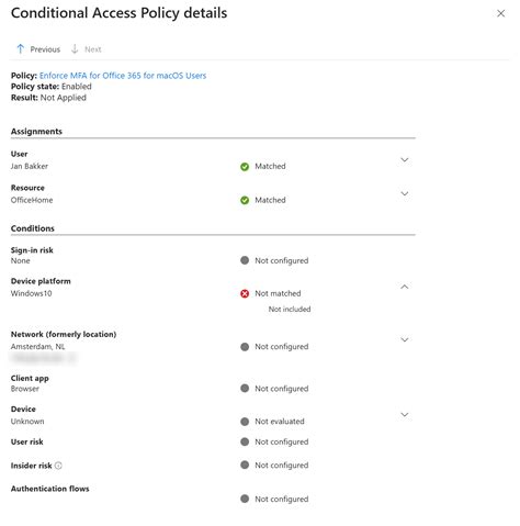 Conditional Access Risk Policies Dont Get Fooled Janbakkertech