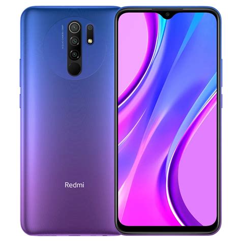 Global Version Xiaomi Redmi 9 6 53 4gb 64gb Smartphone Sunset Purple