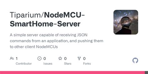 Github Tiparium Nodemcu Smarthome Server A Simple Server Capable Of