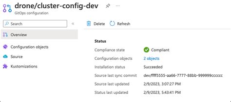 explore workload management in a multi cluster environment with gitops