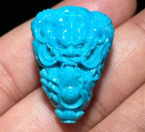 湖北十堰天然原礦高瓷綠松石洞子溝玉化料 極品玉化一體三通 每日頭條