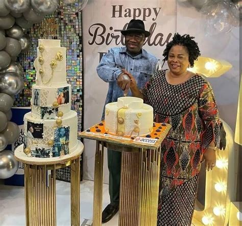 Ex President Goodluck Jonathan Celebrates 65th Birthday In Grand Style