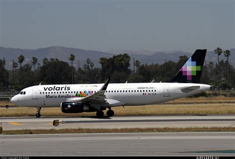Volaris Airbus A Xa Vlr Fhoto Airfleets Aviaci N