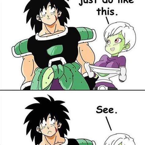 Broly Cheelai Dragonball Series Anime Dragon Ball Super Dragon Ball Super Funny Dragon