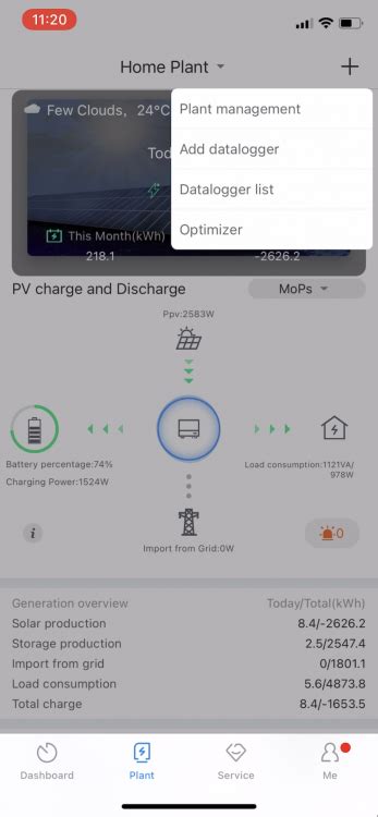 Growatt Data Missing Inverters Power Forum Renewable Energy Discussion