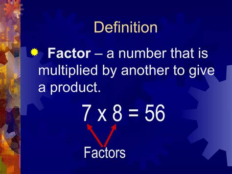 Factors Primes And Composite Ppt