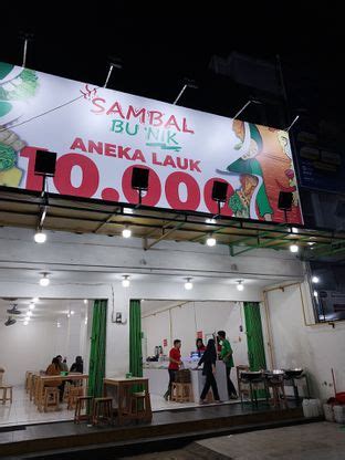 Selalu Diperbarui Menu Sambal Bu Nik Kota Tangerang Tangerang