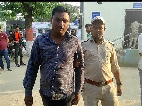Fake Inspector Arrested In Saharsa Was Helping Students In Constable