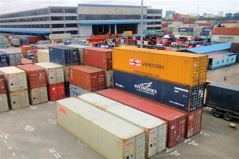Container Freight Station Cfs Myanmar Industrial Port Mip