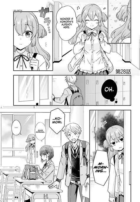 Read The Quiet Komori San And The Loud Oobayashi Kun Onimanga
