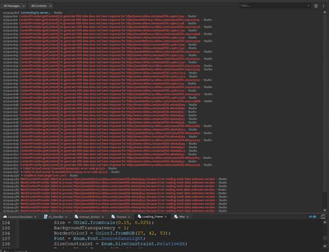 Most Assets Fail To Load Engine Bugs Developer Forum Roblox