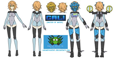 Gali Bionicle Drawings