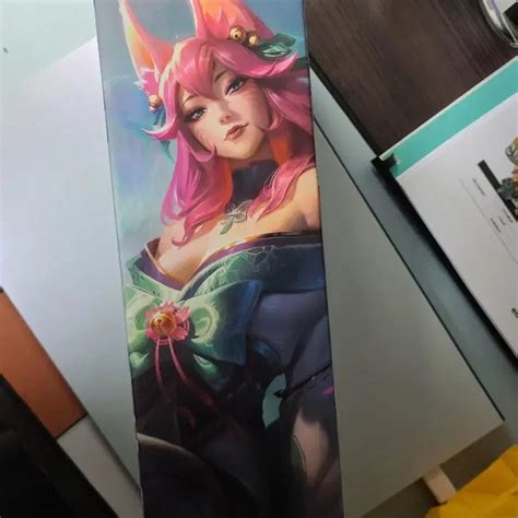 영혼의 꽃 아리 마우스 장패드 Xl 미사용 롤 아리 장패드 영혼의꽃아리 리그오브레전드on Bunjang Global Site