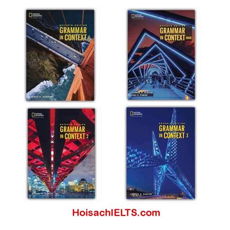 Grammar In Context Basic 7th Edition Kèm Key And Audio