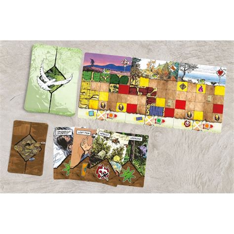 THORGAL LE JEU DE PLATEAU