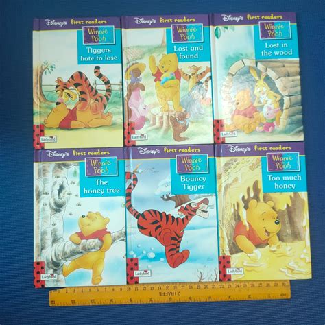 First Readers Winnie The Pooh Hobbies And Toys Books And Magazines