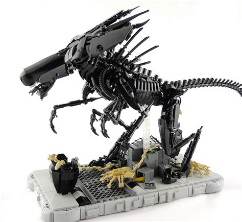Pic By Warlordlego Queen Xenomorph By Manufactura Jarema From