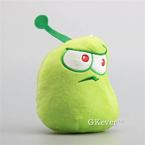 15cm High Quality Pp Cotton Plants Vs Zombies Laser Bean Lovely Plush