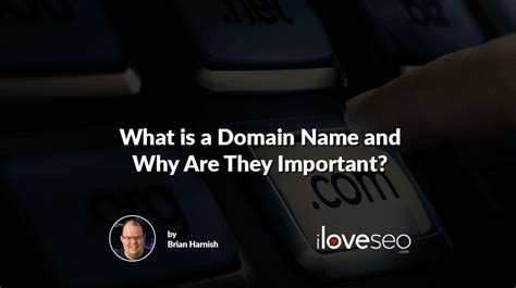 What Is A Domain Name And Why Are They Important